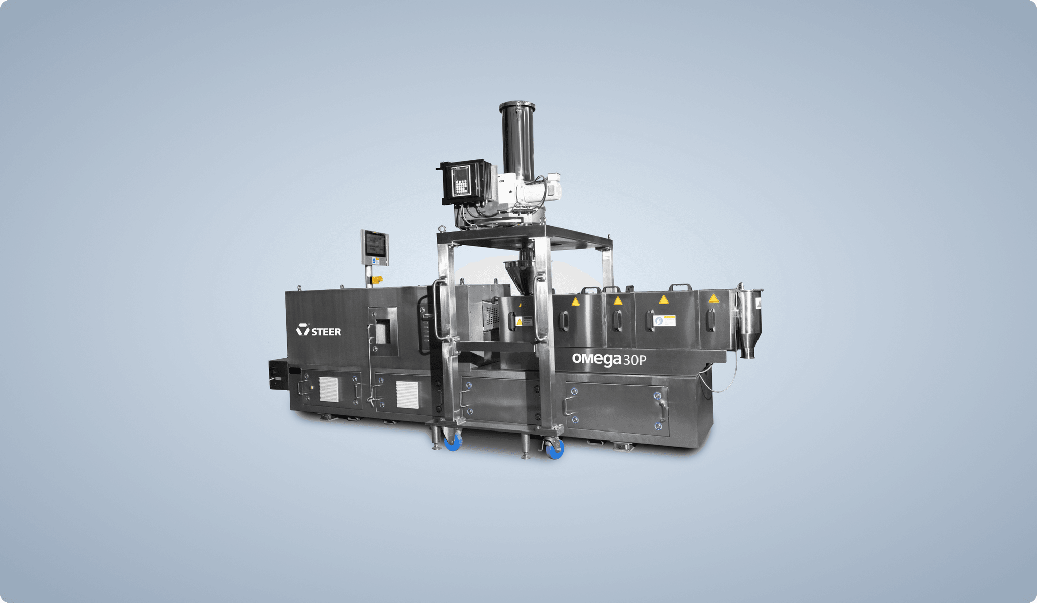 Hot Melt Extrusion Systems - STEER World