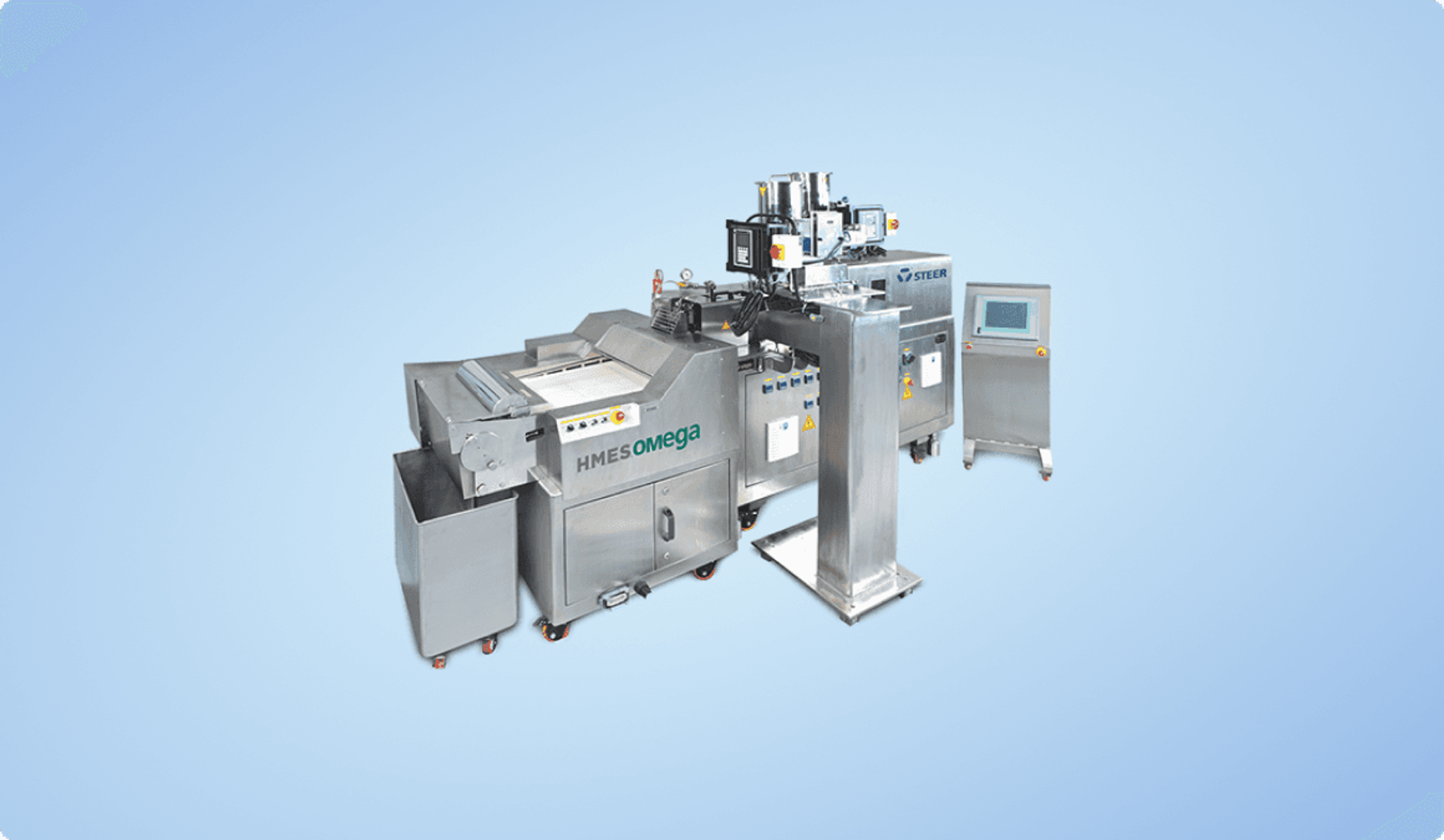 Hot Melt Extrusion Systems - STEER World